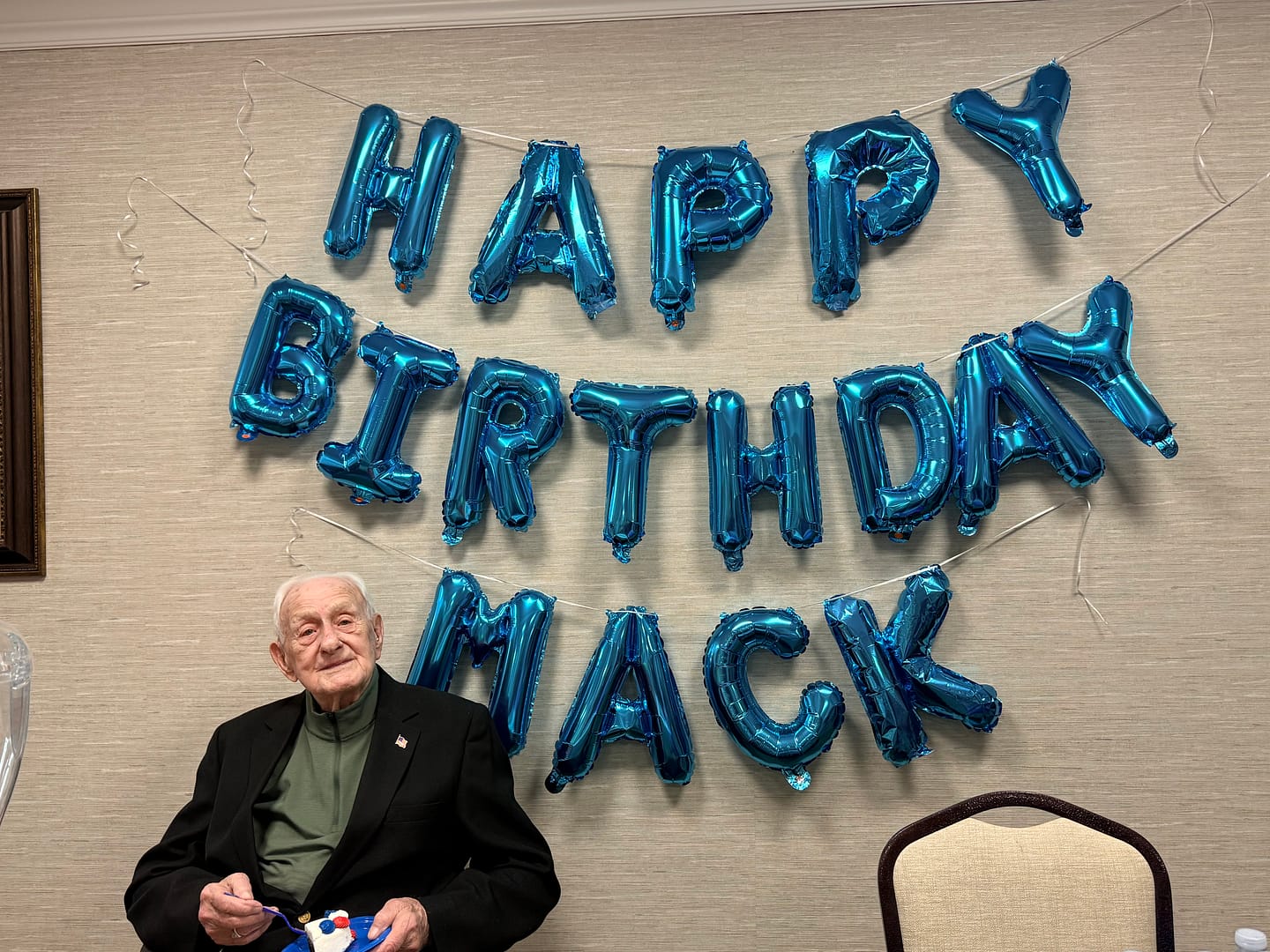 Morning Pointe of Greeneville Celebrates Resident James “Mack” Hughes ...