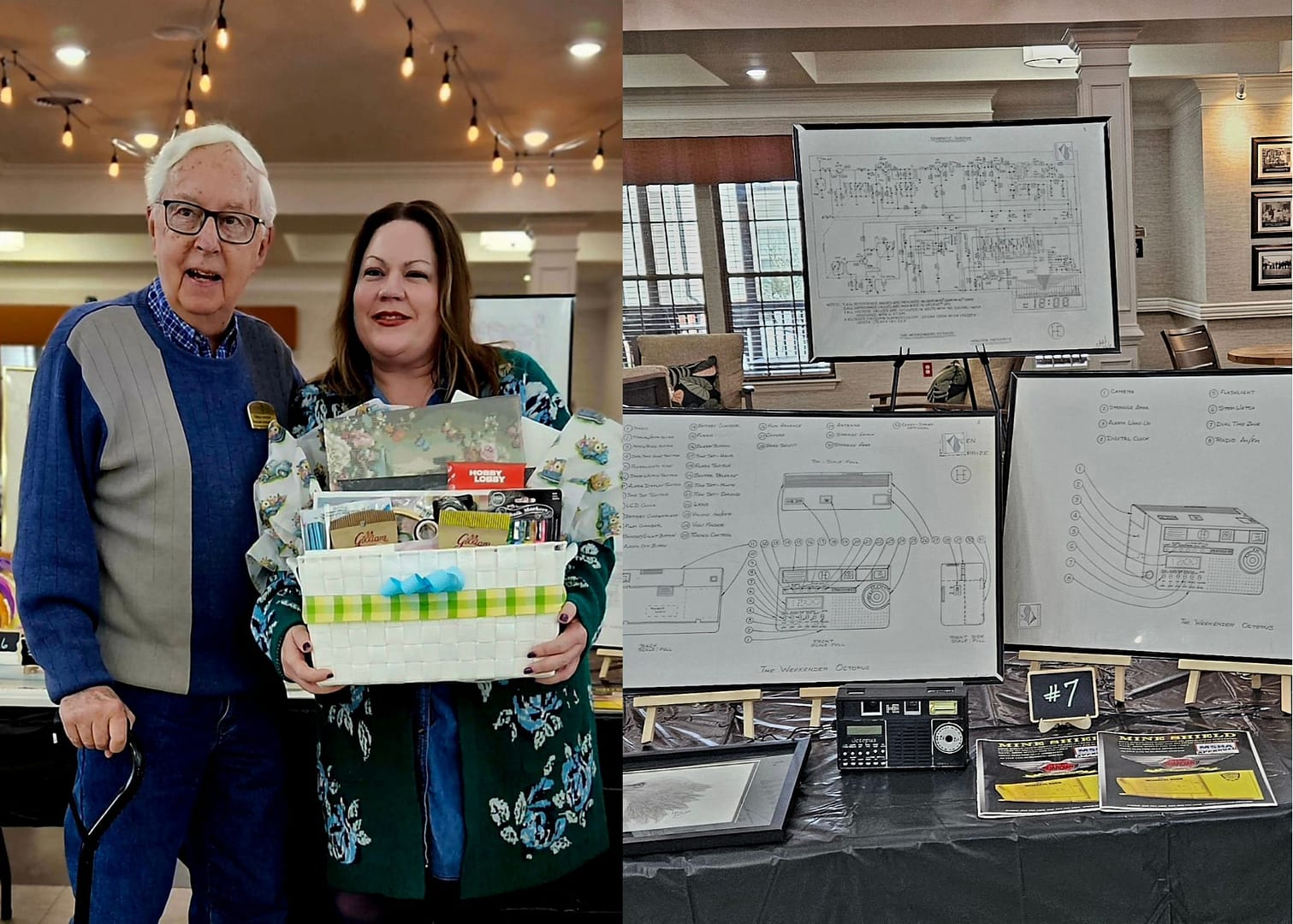 Resident Innovation Shines at Danville Assisted Living Hobby Fair ...