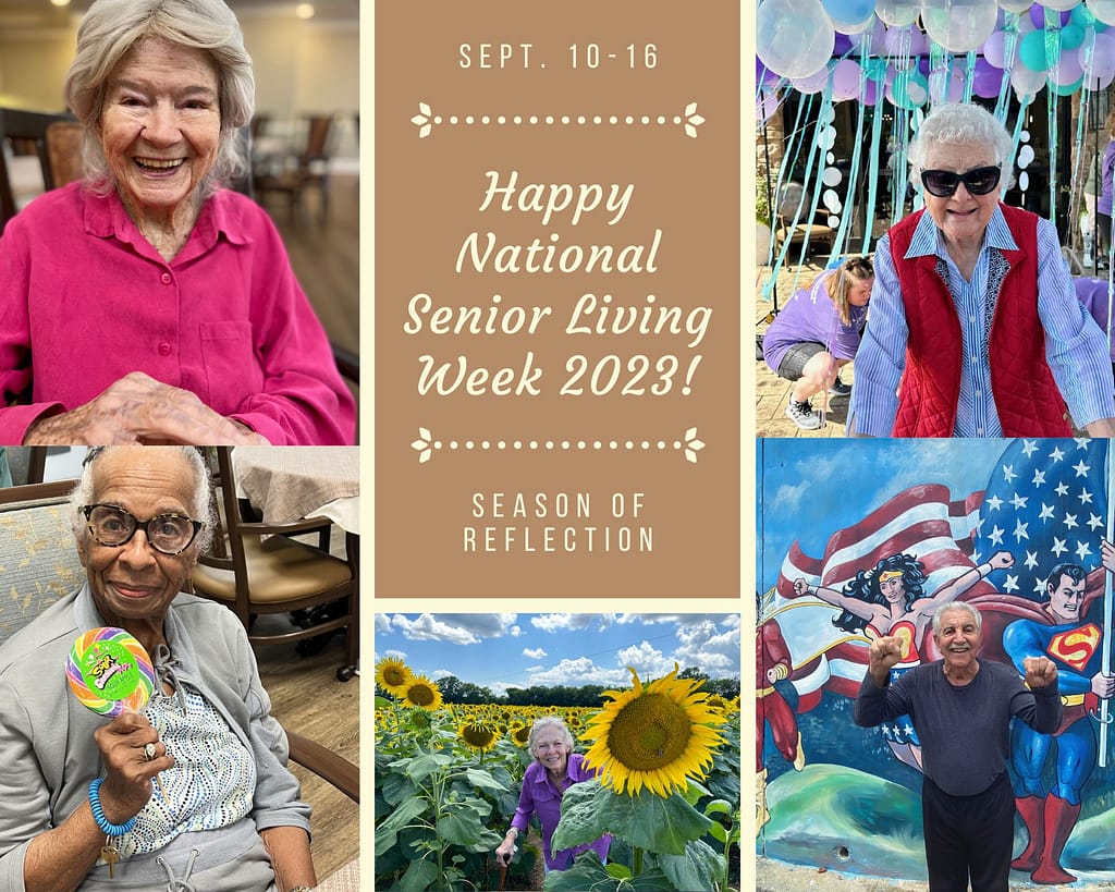 Celebrating National Senior Living Week 2023: A "Season of Reflection ...
