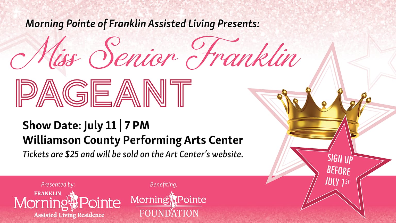 15 signed up for July 11 Miss Senior Franklin Pageant presented by ...