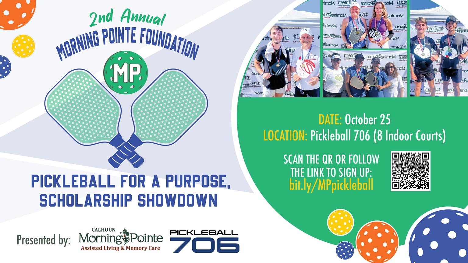 Game On! Pickleball for a Purpose Returns Oct. 25 to Benefit ...