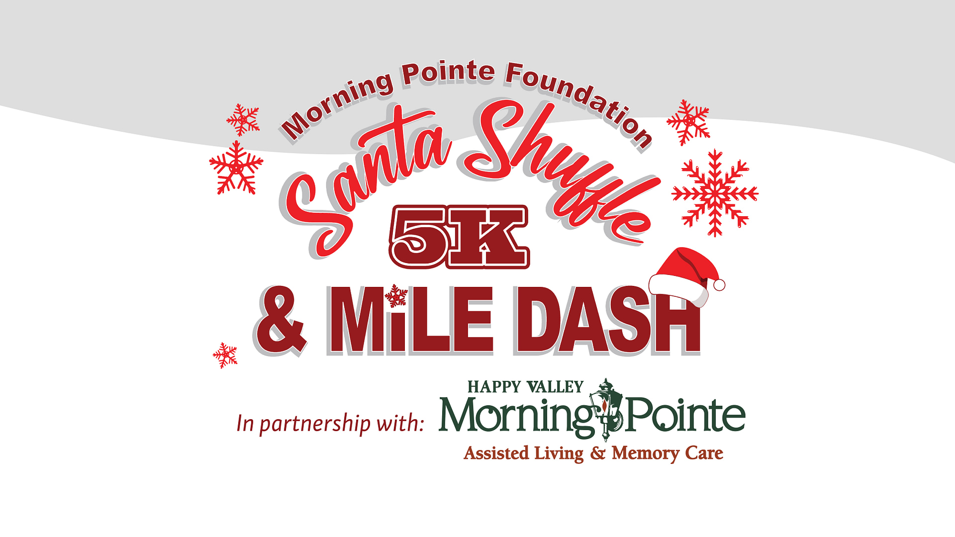 Lace Up for Santa Shuffle 5K and Mile Dash at Morning Pointe at Happy ...