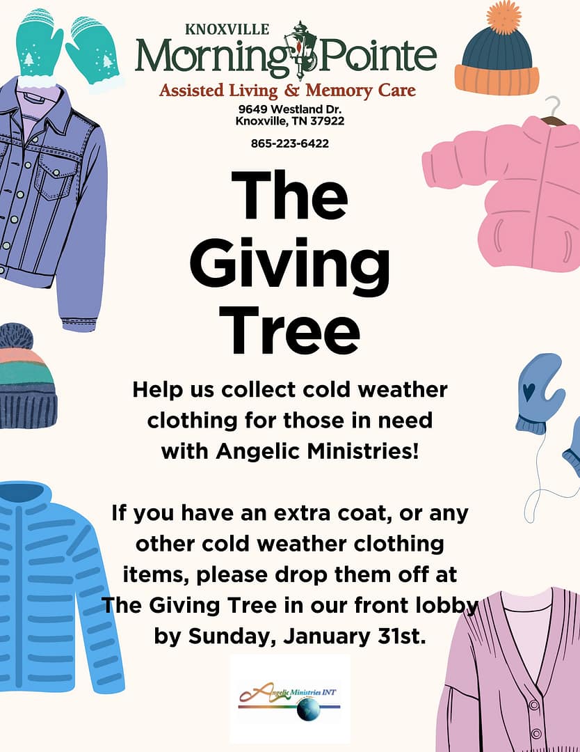 A Community Effort to Keep Neighbors Warm This Winter | Morning Pointe ...