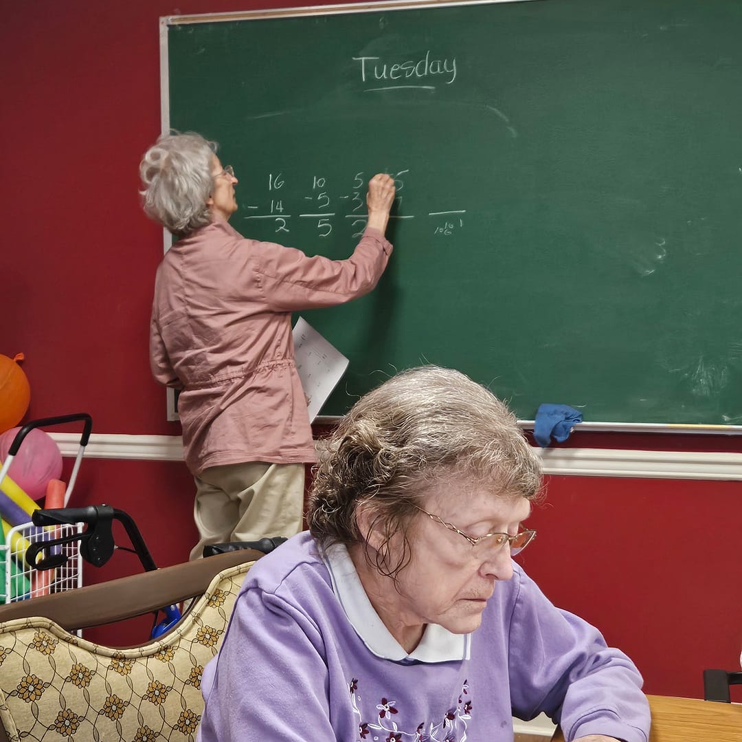 Memory Care | Morning Pointe Senior Living