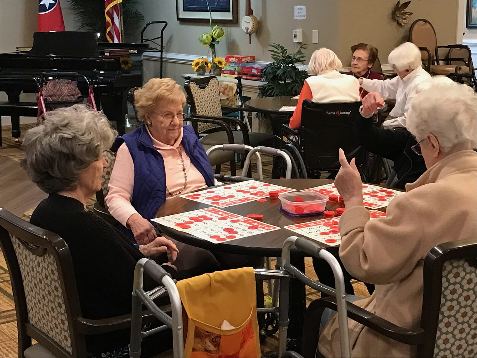 A Day in the Life of an Activity Director | Morning Pointe Senior Living