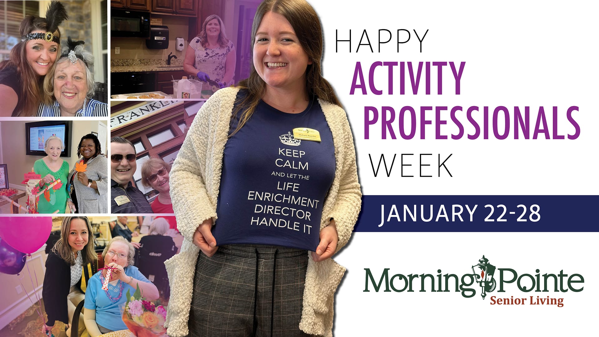 A Morning Pointe Couch Conversation: Activity Professionals Week ...