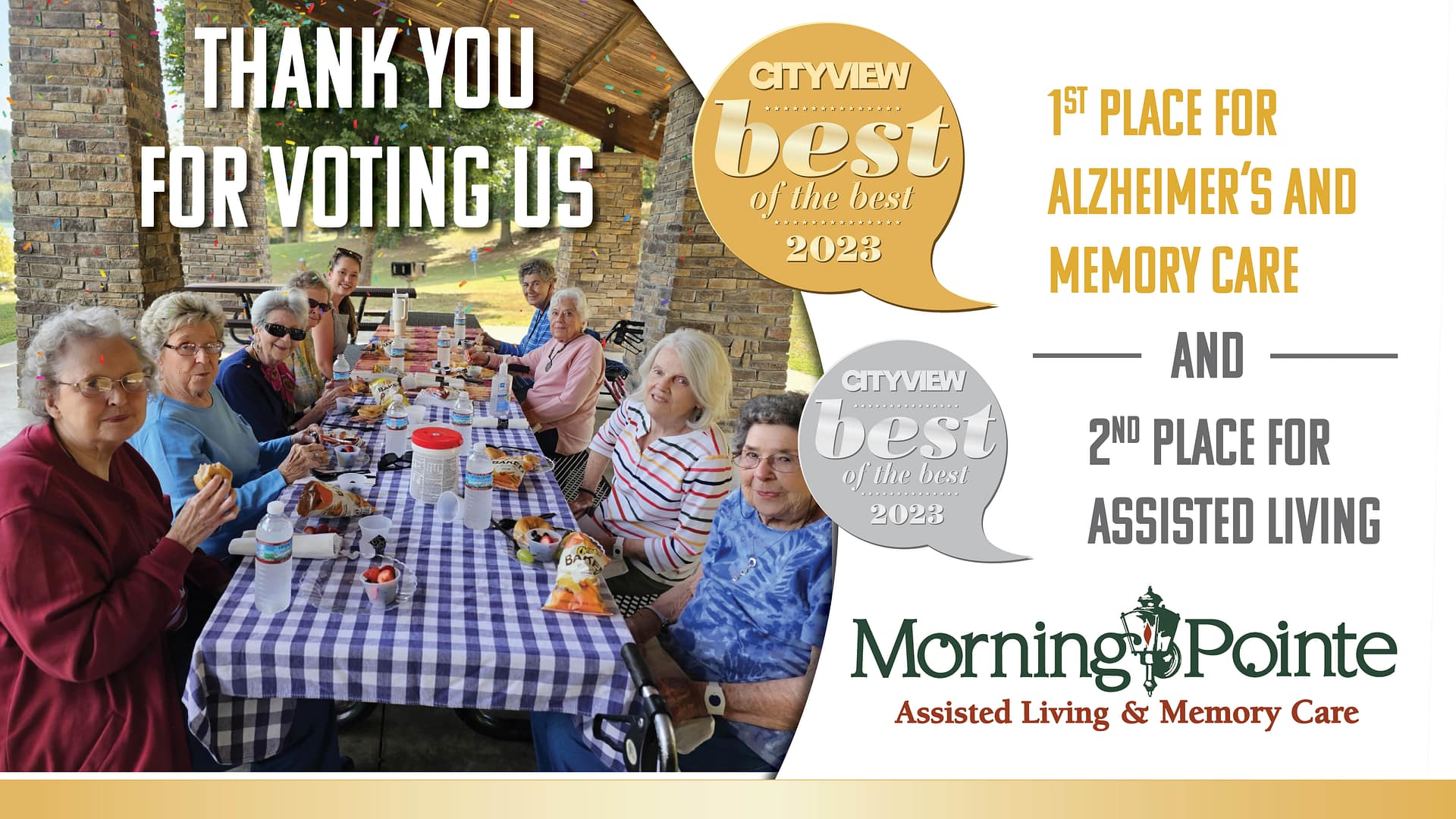 Morning Pointe Senior Living wins 2 more Best of the Best awards from ...