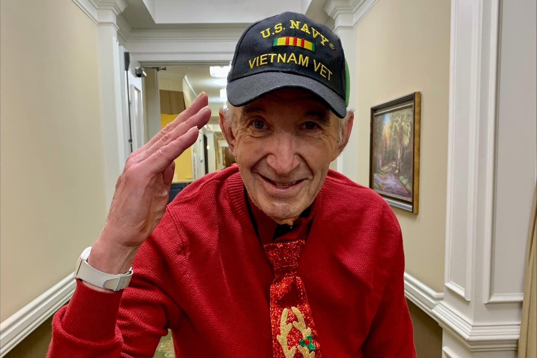 Morning Pointe of Spring Hill resident looks back on career in American ...