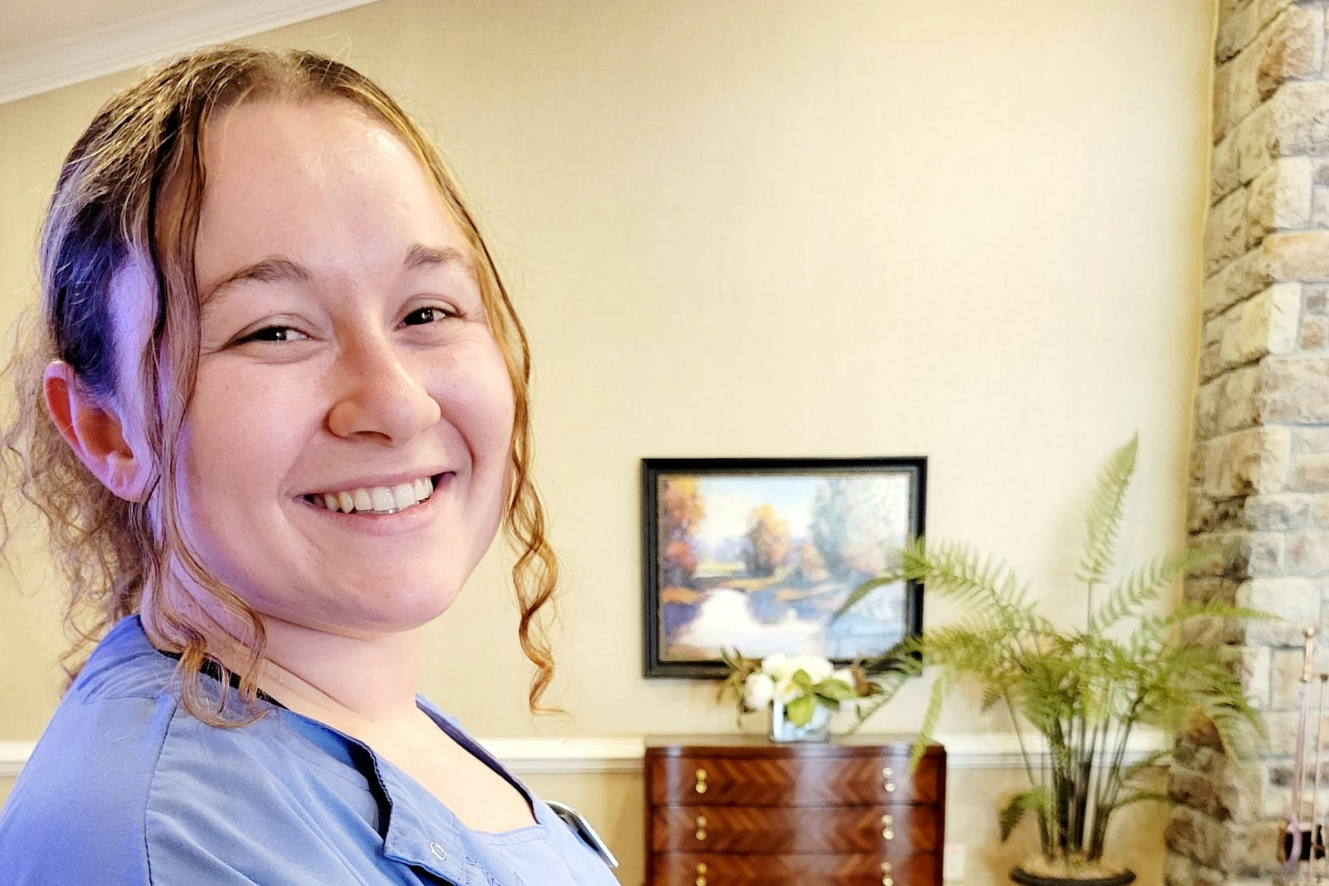 CNA at The Lantern at Morning Pointe of Franklin loves making residents ...