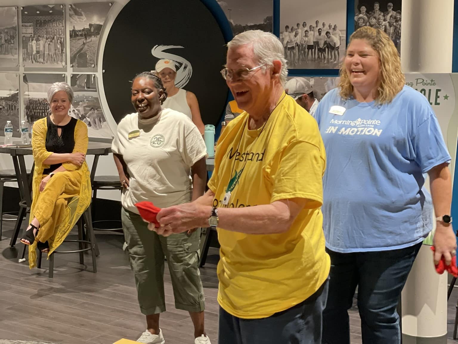 Morning Pointe of Knoxville cornhole team wins tournament | Morning ...