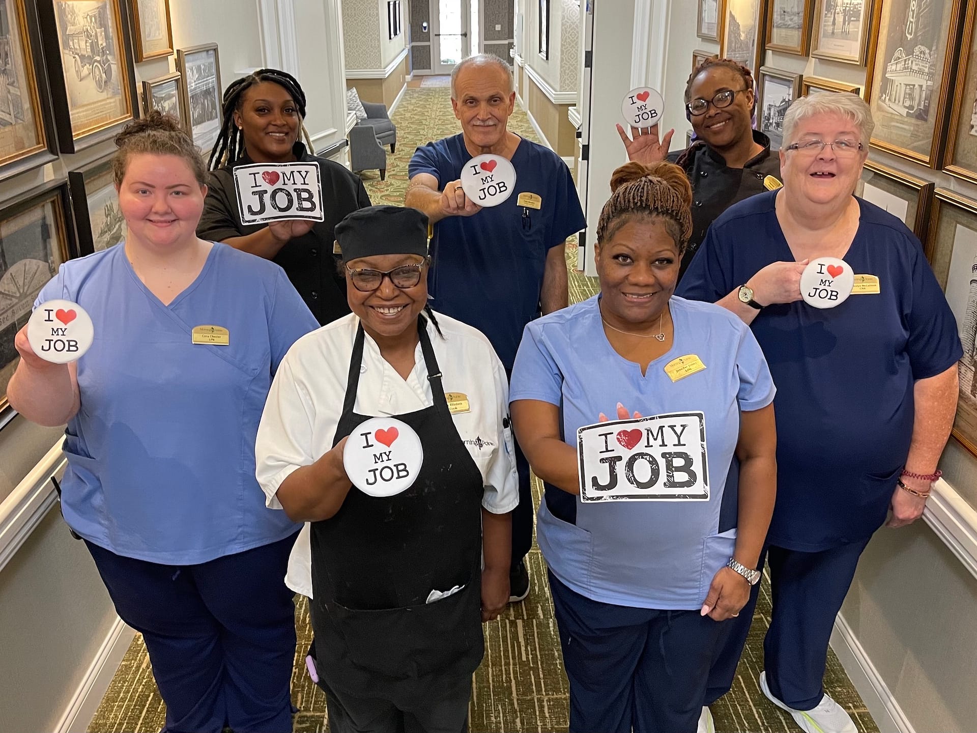 Love Where You Work at Morning Pointe | Morning Pointe Senior Living