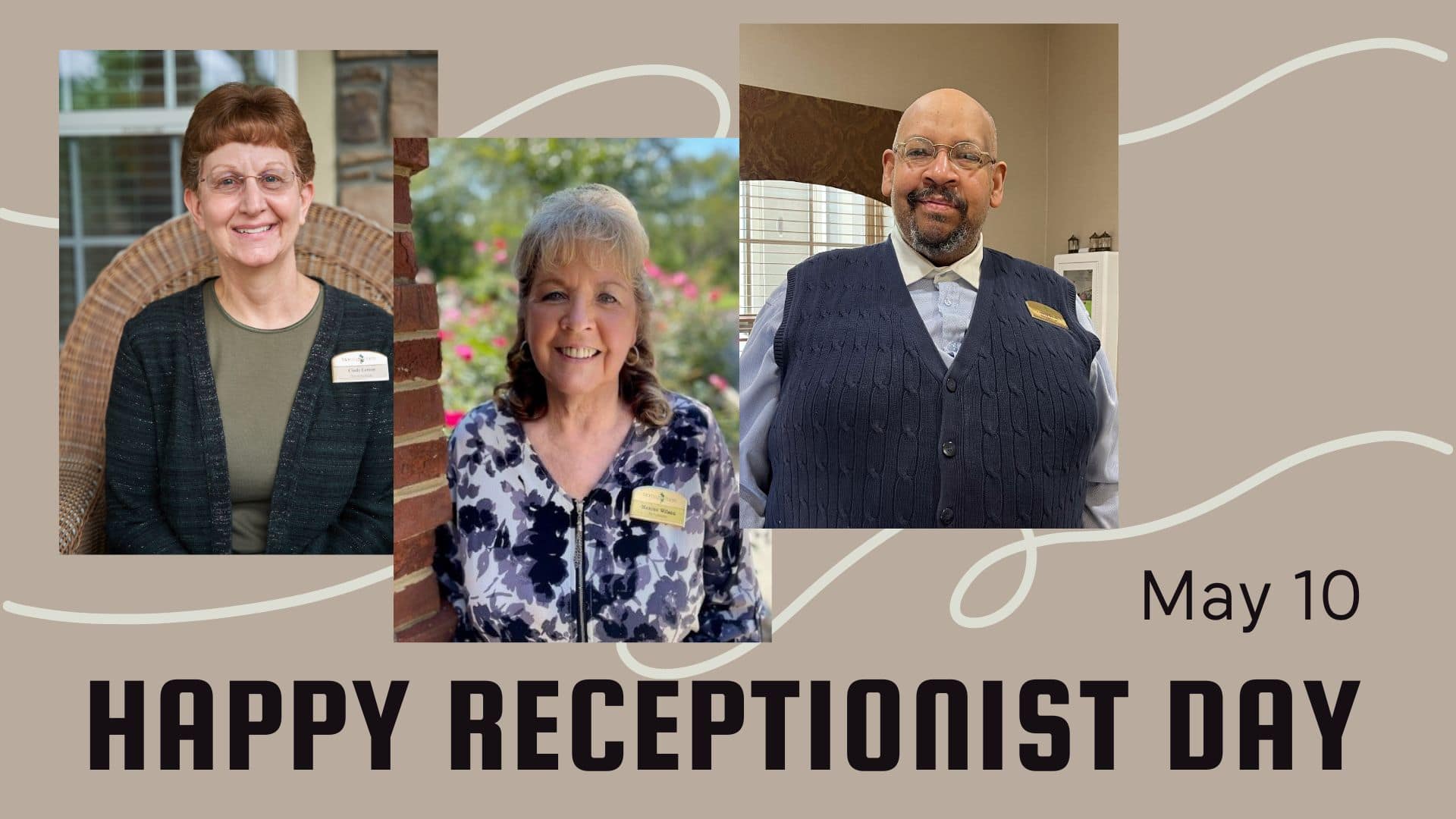 Morning Pointe Senior Living celebrates Receptionists Day | Morning ...