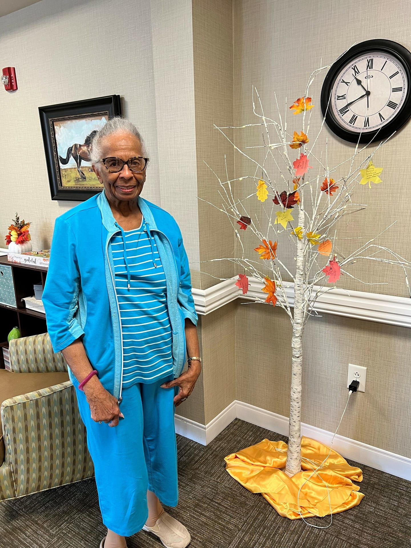 Morning Pointe communities share blessings on Thankful Trees | Morning ...