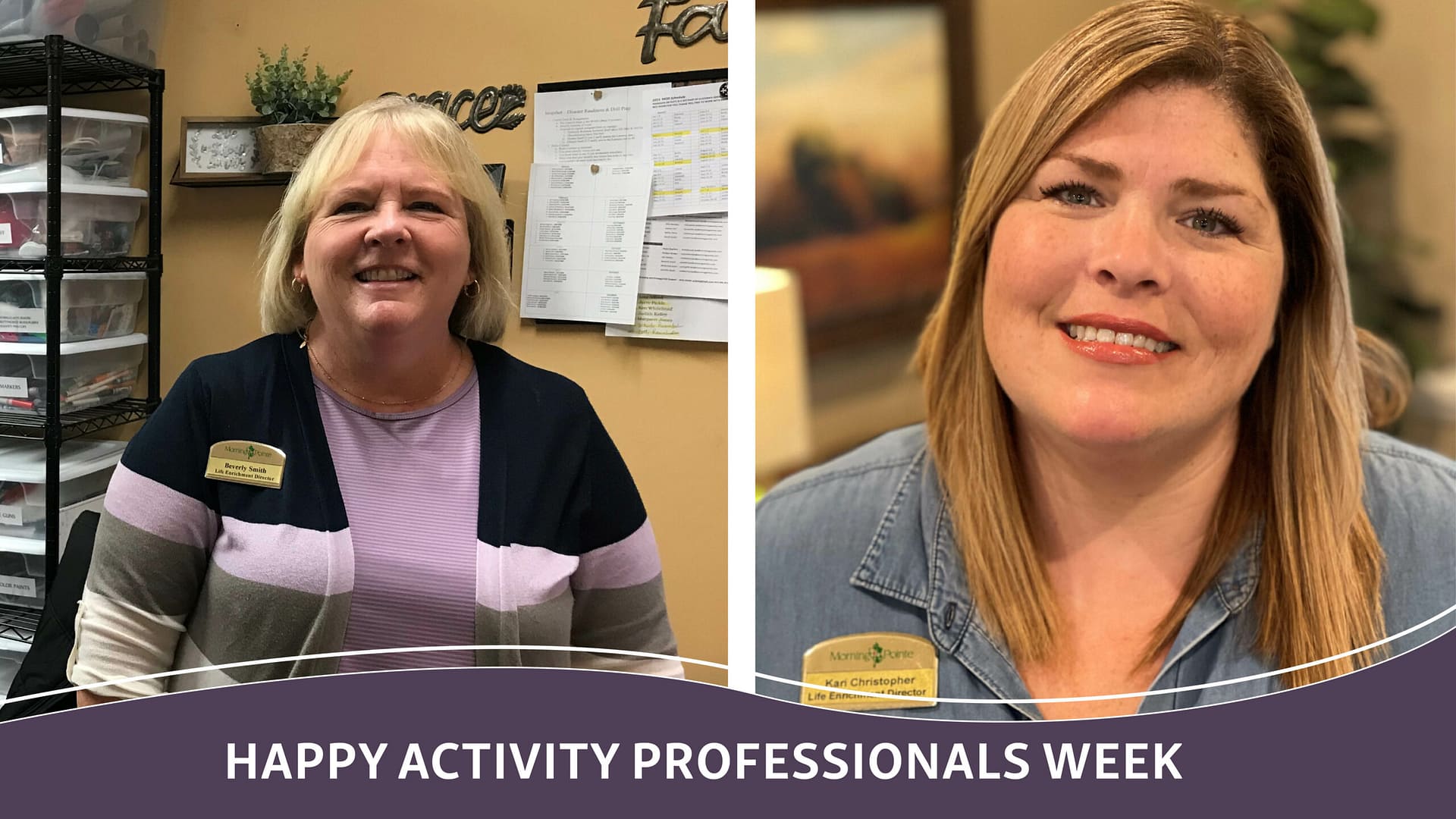 A Day in the Life of an Activity Director | Morning Pointe Senior Living